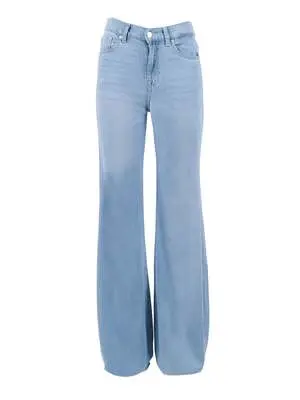 7 For All Mankind Hana Flare Jeans - Blu