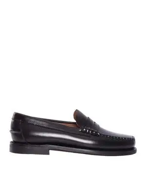 SEBAGO Classic Dan Moccasin - Red