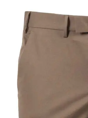 PT TORINO Trousers With Diagonal And Flap Pockets - Green
