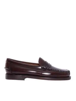 SEBAGO Classic Dan Moccasin - Red