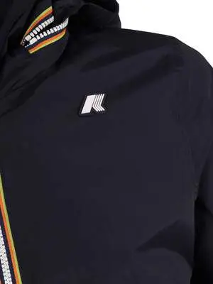 K-WAY Amaury Stretch Nylon Jersey Corto