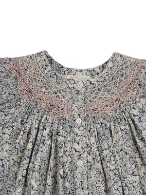 Bonpoint Ladwiga Robe - Blu