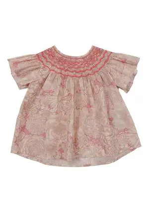 Bonpoint Adelice Blouse - Red
