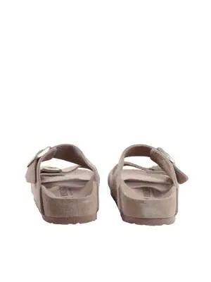 BIRKENSTOCK Arizona Exq Suede Leather Sandals - Other
