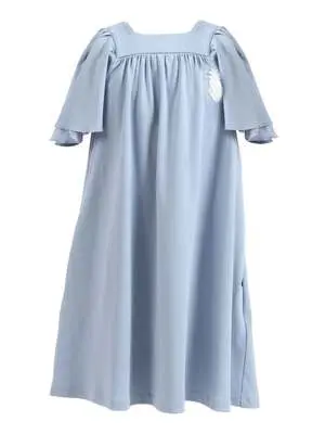 Chloé Short-sleeve Dress - Blue