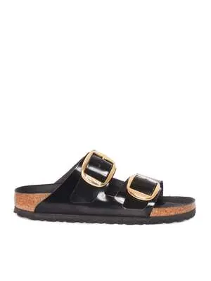 BIRKENSTOCK Arizona Big Buckle Sandals - Red