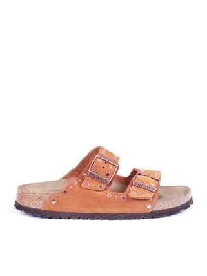 Birkenstock Arizona Red Sandals For Women