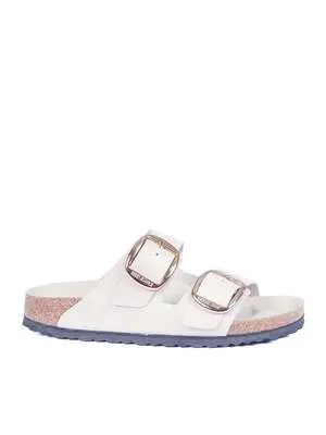 BIRKENSTOCK Arizona Big Buckle Hex Shine Sandal