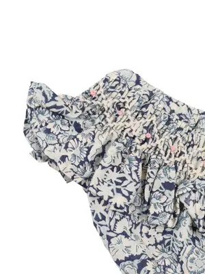 Bonpoint Sardaigne Swimsuit - Blu