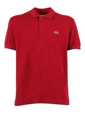 Lacoste Best Polo Manica Corta - Red