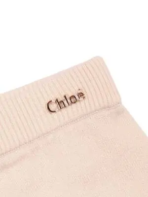 Chloé Cardigan And Bloomers Set