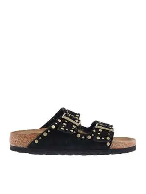 BIRKENSTOCK Arizona Rivet Sandals - Red