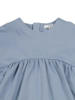 Chloé Short Sleeve Dress