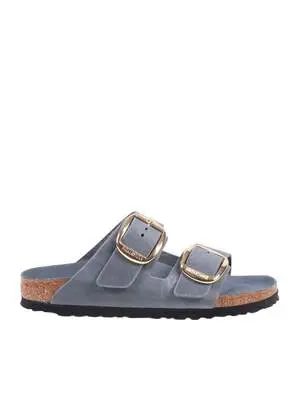 BIRKENSTOCK Arizona Big Buckle Hex Sandal - Blue