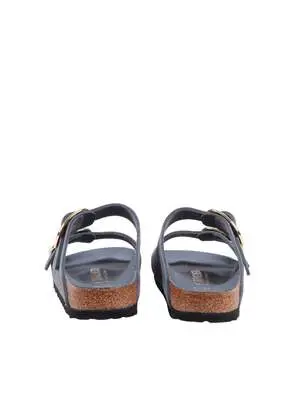 BIRKENSTOCK Arizona Big Buckle Hex Sandal - Blue
