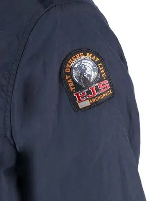 PARAJUMPERS Evander Overshirt Jacket - Blu