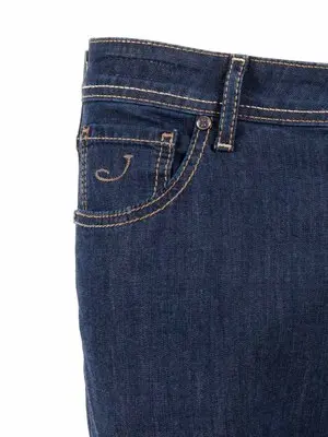 Jacob Cohen Slim Fit Pants - Blu