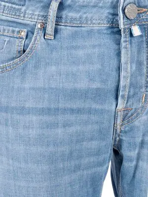 Jacob Cohen Slim Fit Nick Pant - Blu