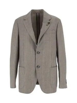 LARDINI Giacca Uomo Roma Grey