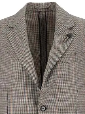 LARDINI Giacca Uomo Roma - Grey