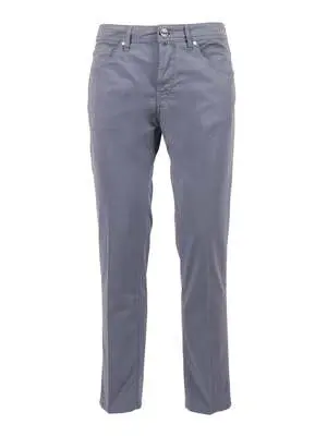 Jacob Cohen Cropped Bottoms For Women