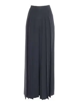 Alberta Ferretti Pantalone - Red