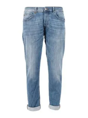 DONDUP Icon Pantalone - Blu