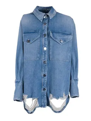 DONDUP Camicia - Blu