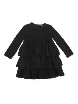 MAGIL Punto Milano Dress With Ruffle Detailing