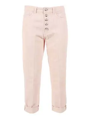 DONDUP Pantalone Koons Bot Gioie - Red