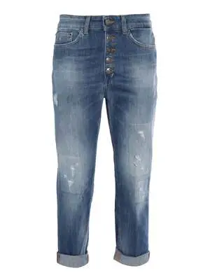DONDUP Koons Gioiello Trousers - Blu