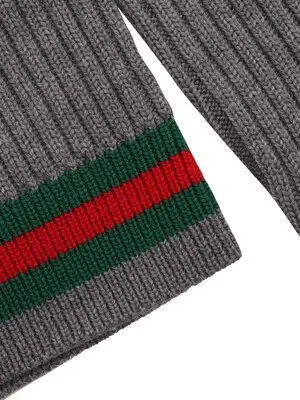 Gucci Ribbed Crewneck