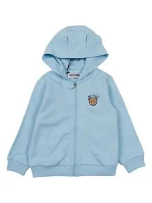 Moschino Zipped Fleece Hoodie