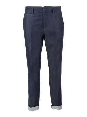 DONDUP Pantalone Joe Trousers - Blu