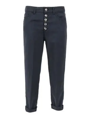 DONDUP Pantalone Koons Bot Gioie - Blu