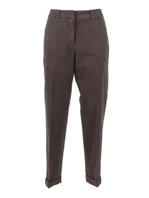Peserico Trousers - Red