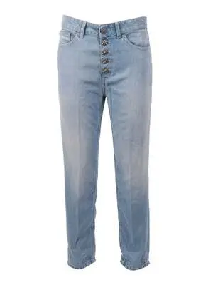 DONDUP Pantalone Koons Bot Gioie - Blu