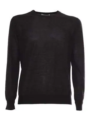 KANGRA Crew Neck Sweater - Red