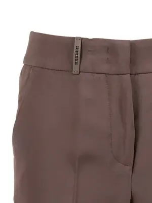 Peserico Trousers - Red