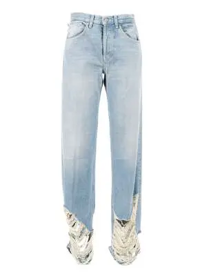 DONDUP Jacklyn Trousers - Blu