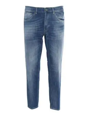 DONDUP Pantalone Dian - Blu