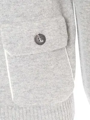 KANGRA Button-up Jacket With Pockets