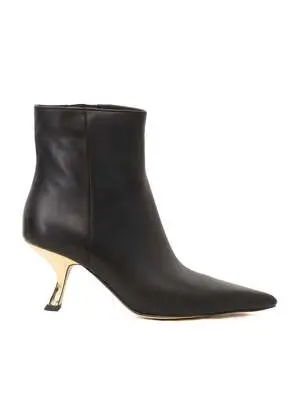 Michael Kors Luna Booties - Red