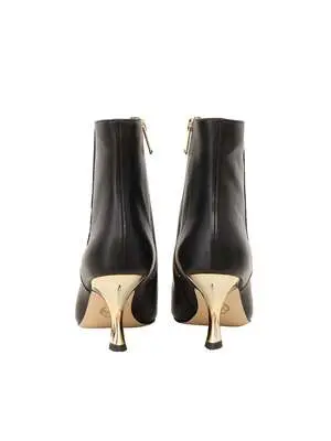Michael Kors Luna Booties - Red