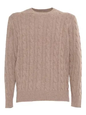 KANGRA Crewneck With Braid Detailing