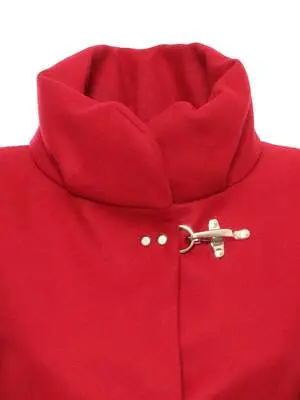 FAY Foderato Romantic Coat - Red