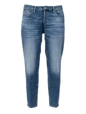 DONDUP Brighton Trousers - Blu
