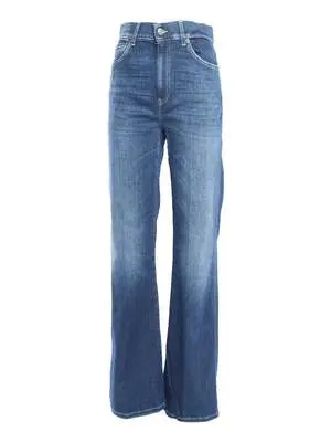 DONDUP Amber Pantalone - Blu