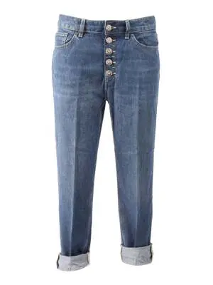 DONDUP Pantalone Koons Bot Gioie - Blu