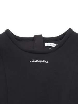Dolce & Gabbana Long Sleeve Dress